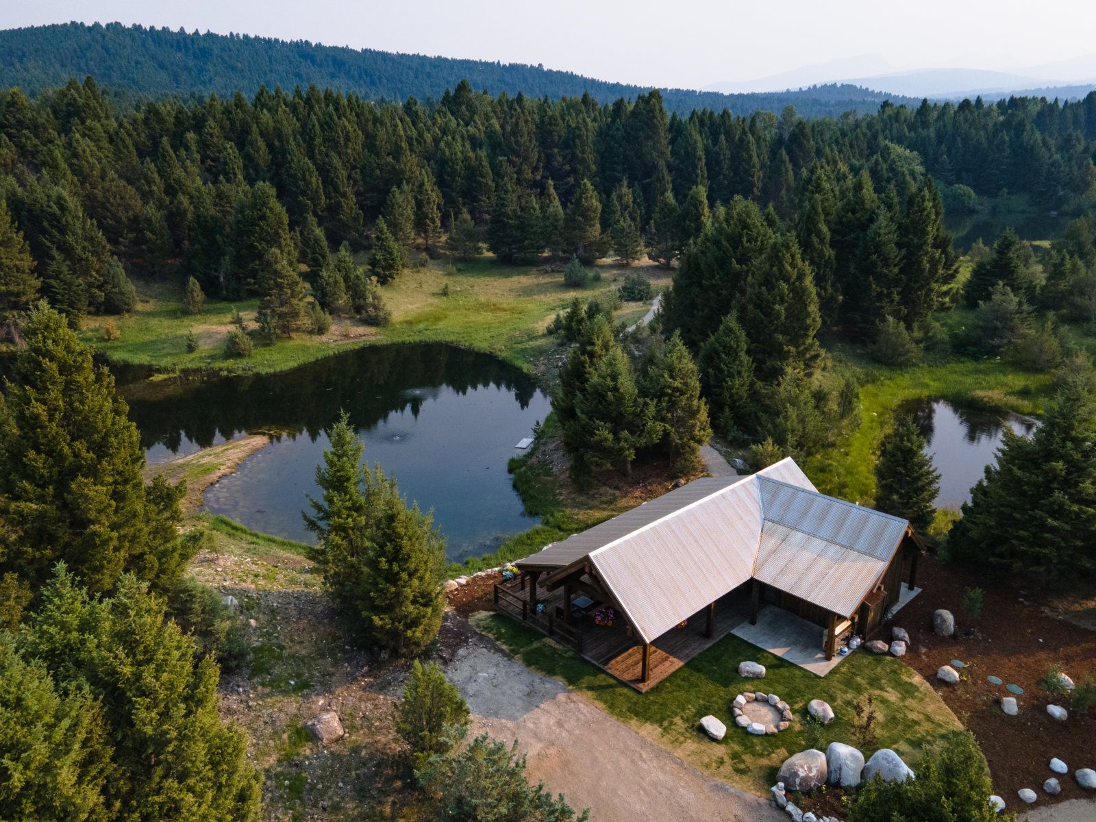 Fish Camp | Rock Creek Cattle Company