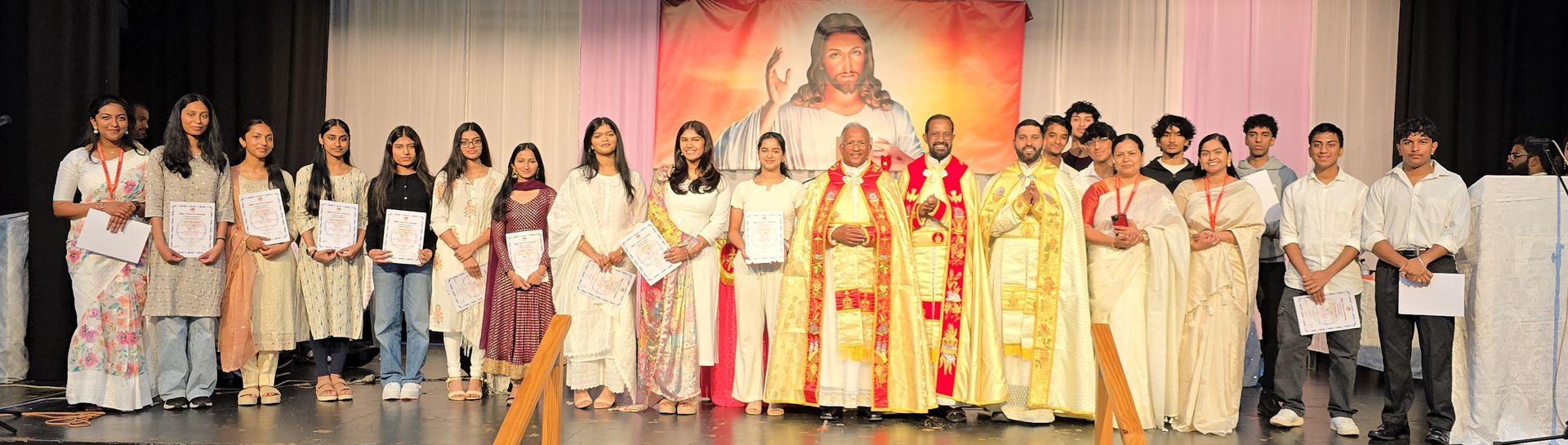 Church activities photos.