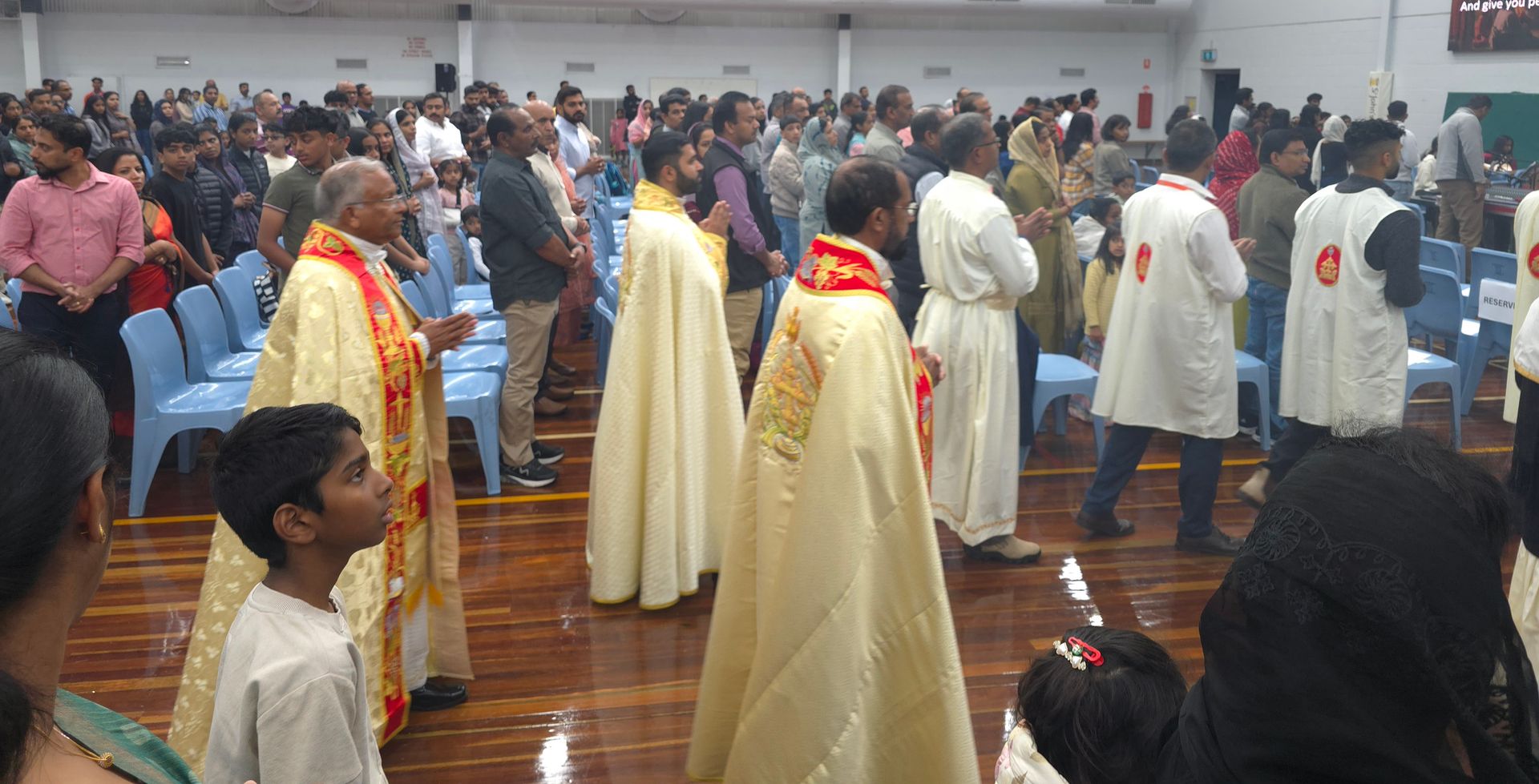 Church activities photos.