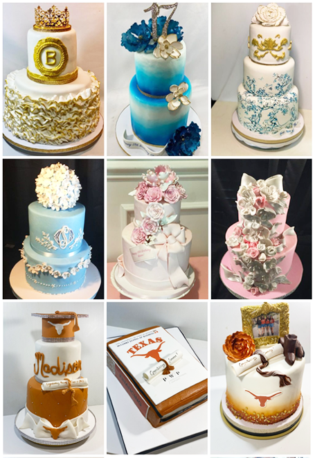 Custom Cakes and Cupcakes in Austin, TX | Cake Shop