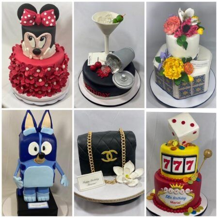 Custom Cake Gallery - Cakes Chocolates and More