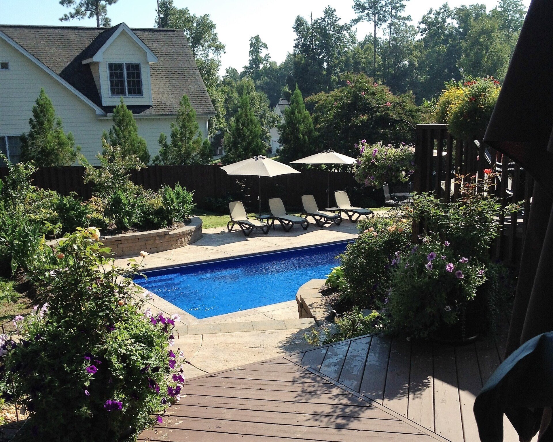 Clearwater Pools - Clayton, NC - Gallery