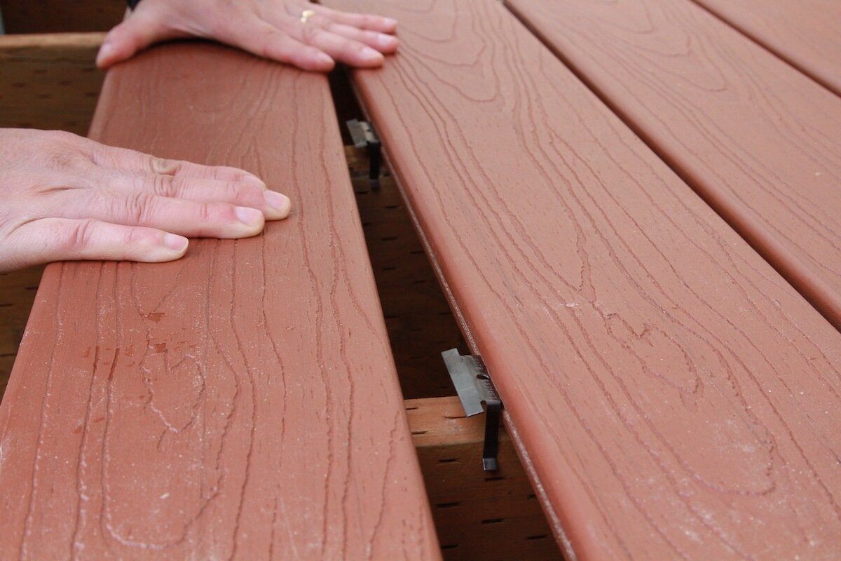 Decking Clips | Hidden Deck Fasteners for Wood & Composite Decks