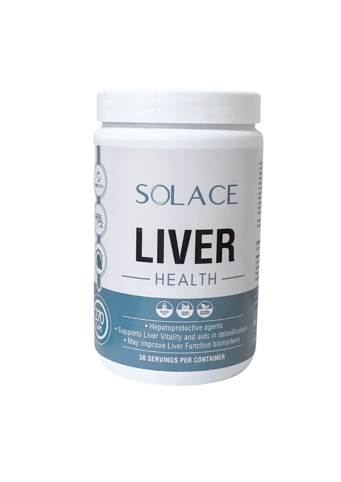 Solace Health Supplements - Store