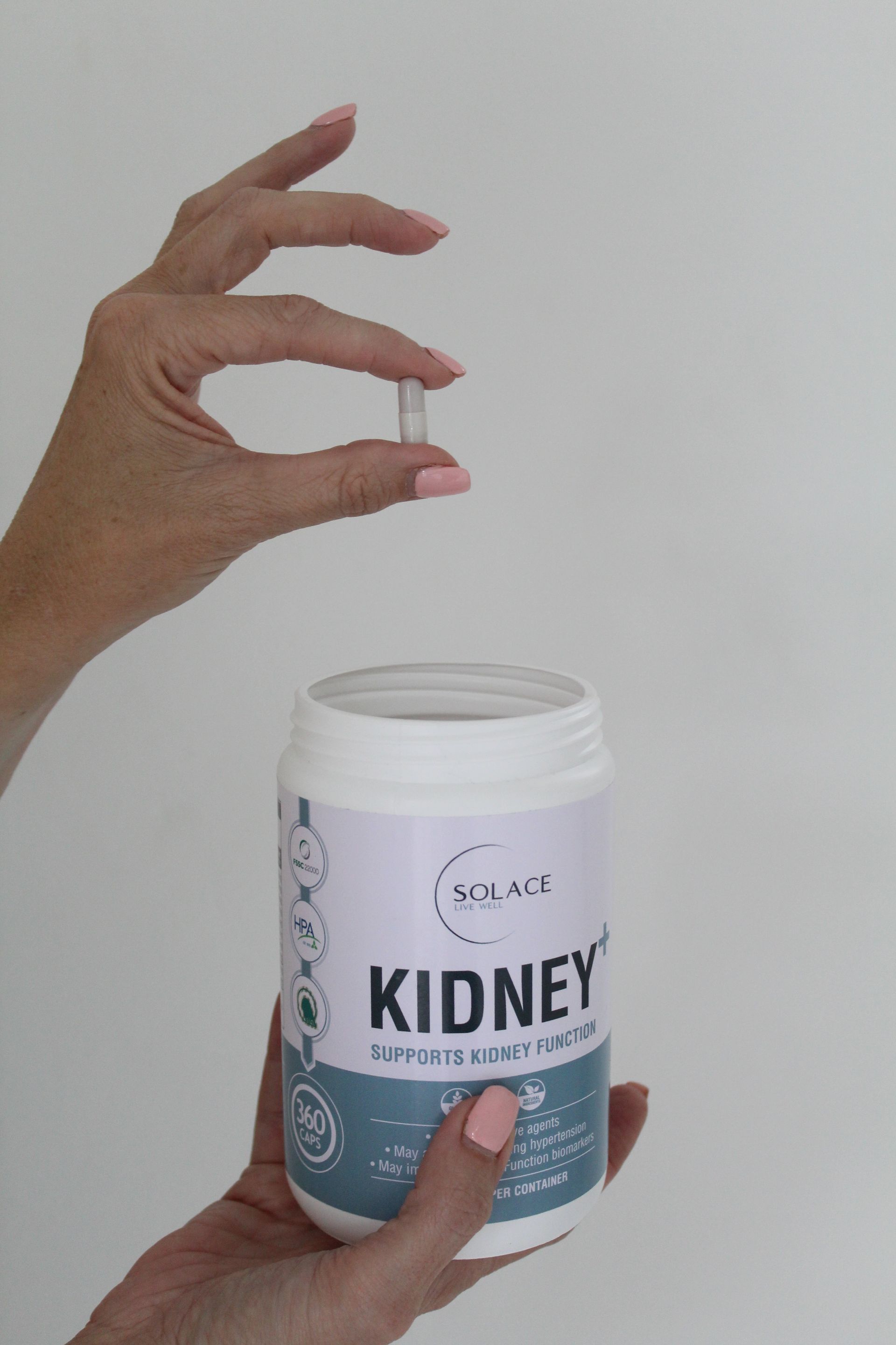 Solace Health Supplements | South Africa