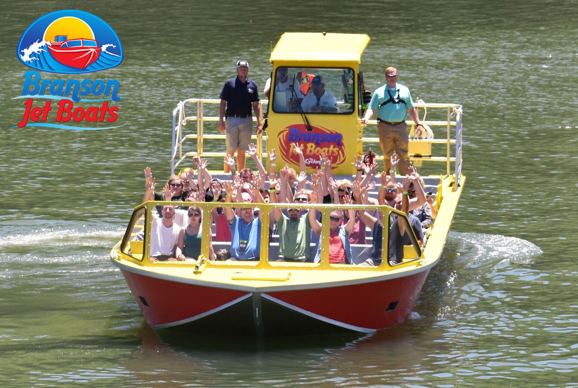 Missouri River Jet Boat