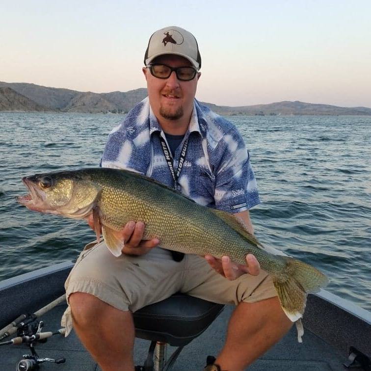 Recycled Eyez Walleye Guides | Casper, WY | Walleye Fishing Guide ...