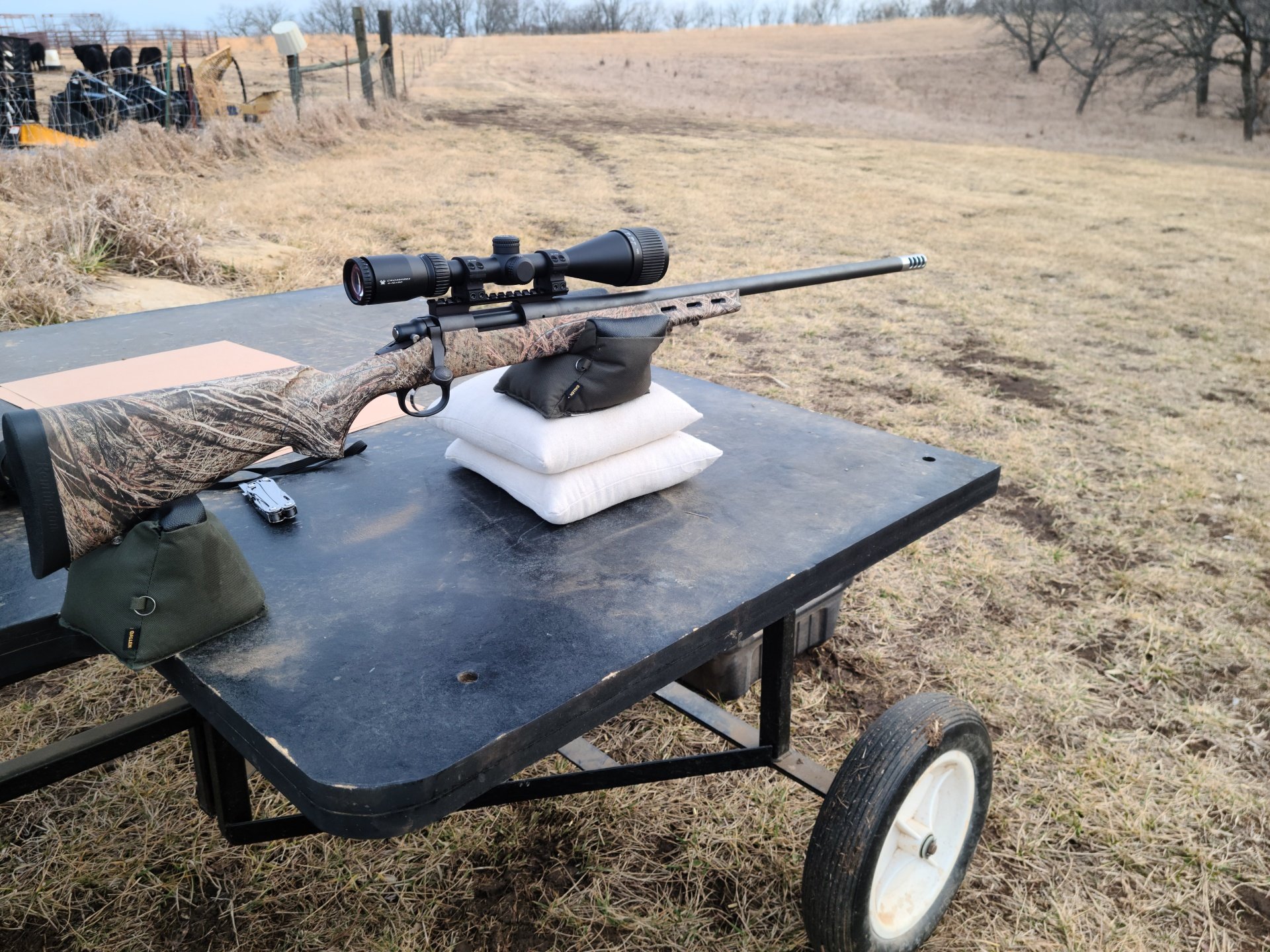Custom Rifle Build and Gunsmithing