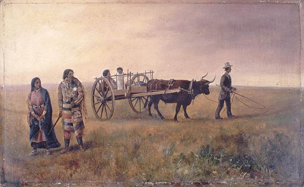 Red River Carts - Handcrafted Métis Replicas