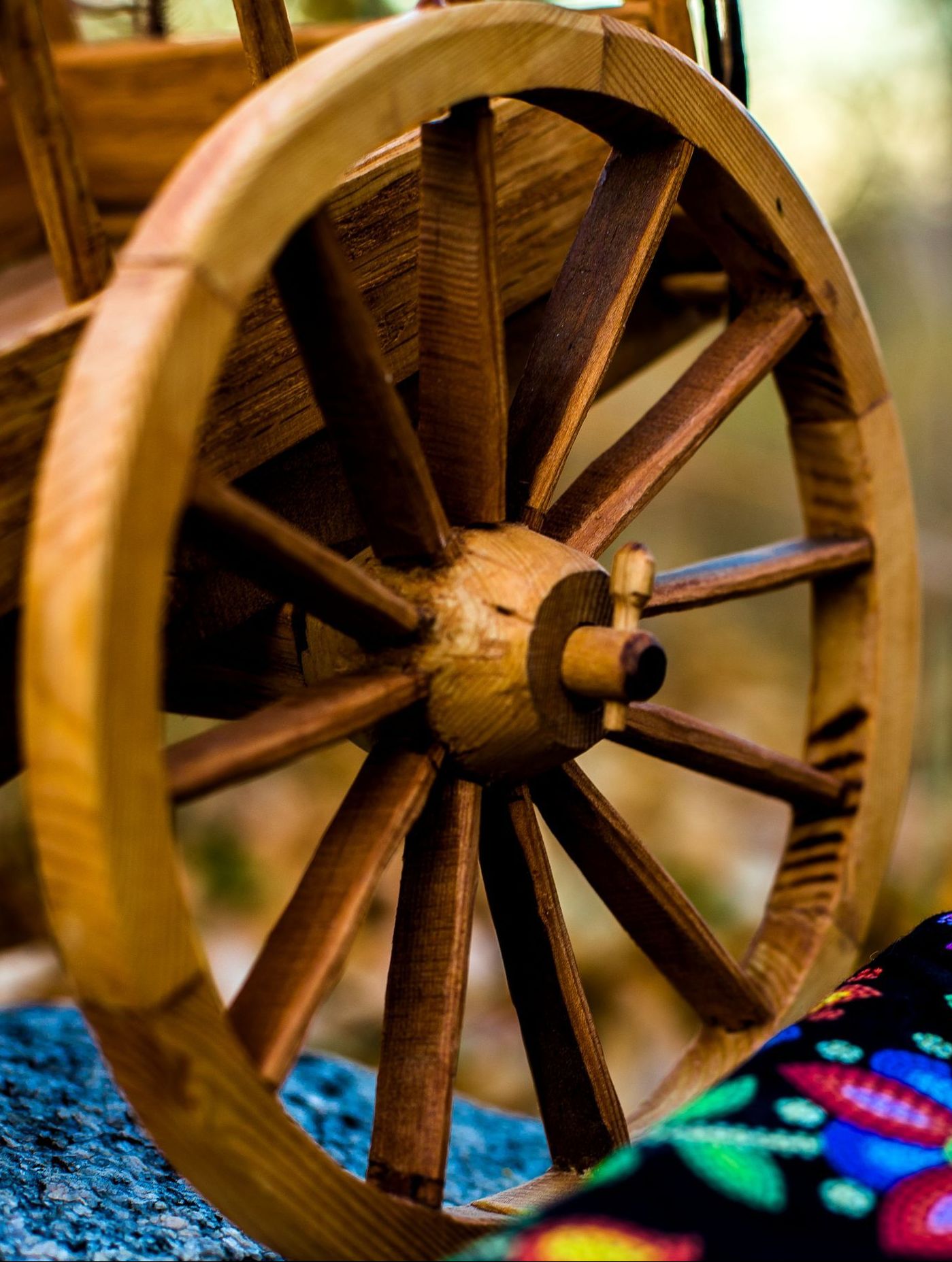 Red River Carts - Handcrafted Métis Replicas