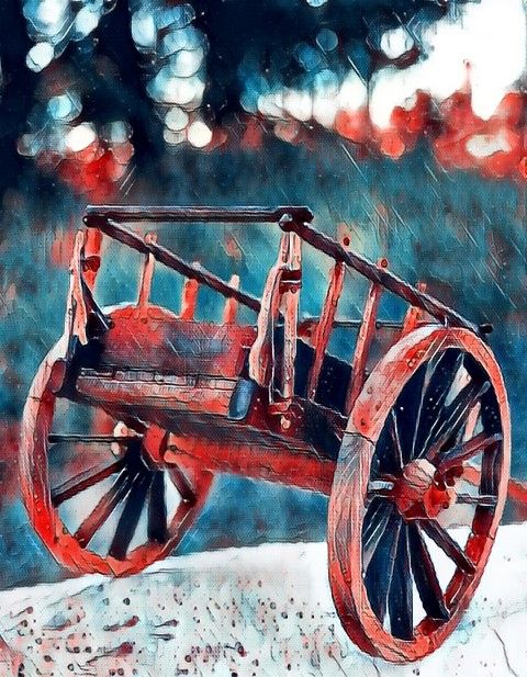 Krtti - Métis Art, Red River Carts, & Custom Creations