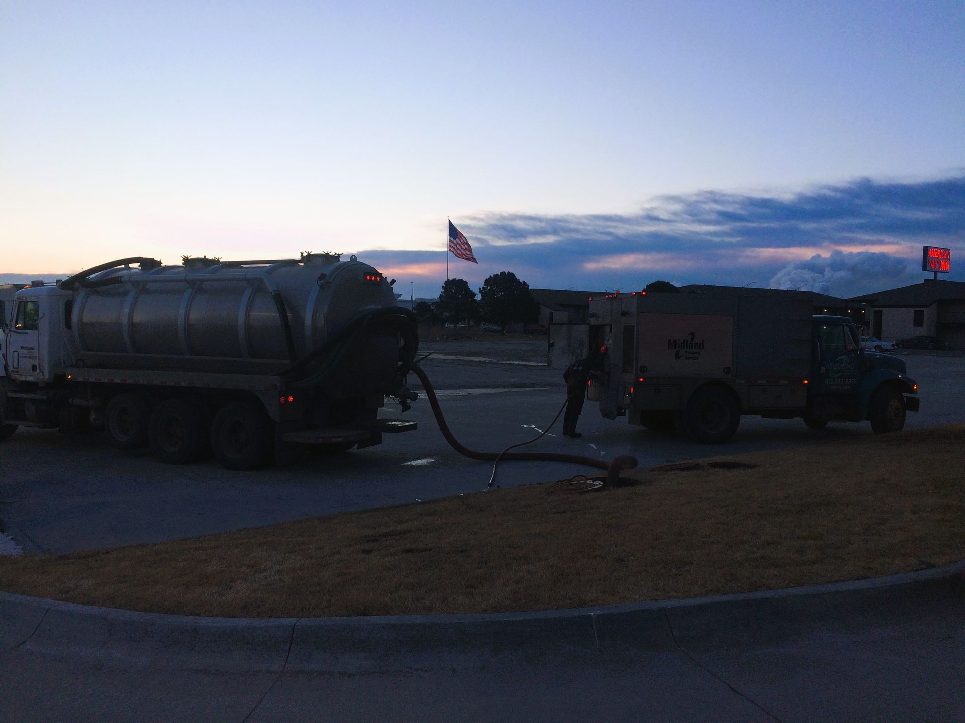 Hydro Jetting Service | Omaha, NE | Midland Pumping Services