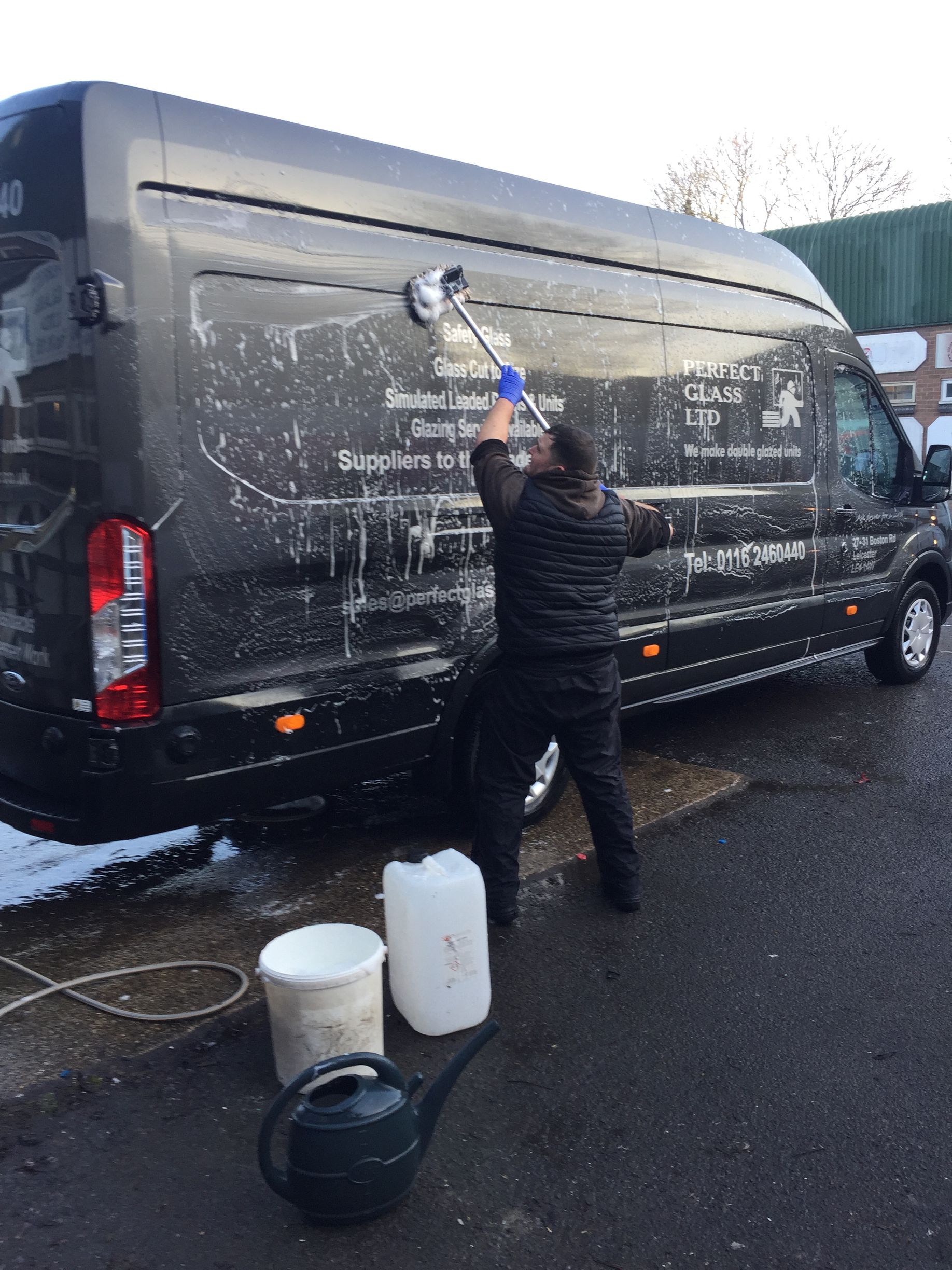 Commercial Vehicle Cleaning