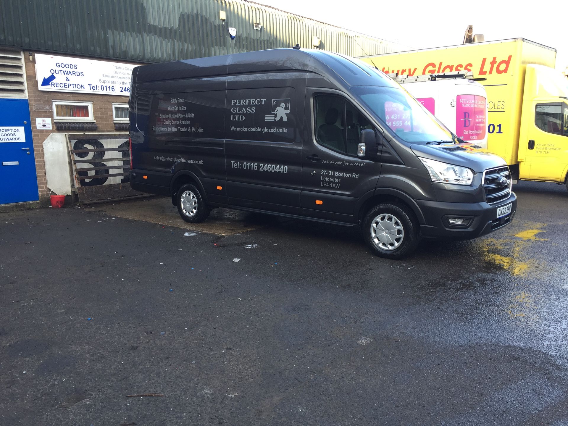 Commercial Vehicle Cleaning
