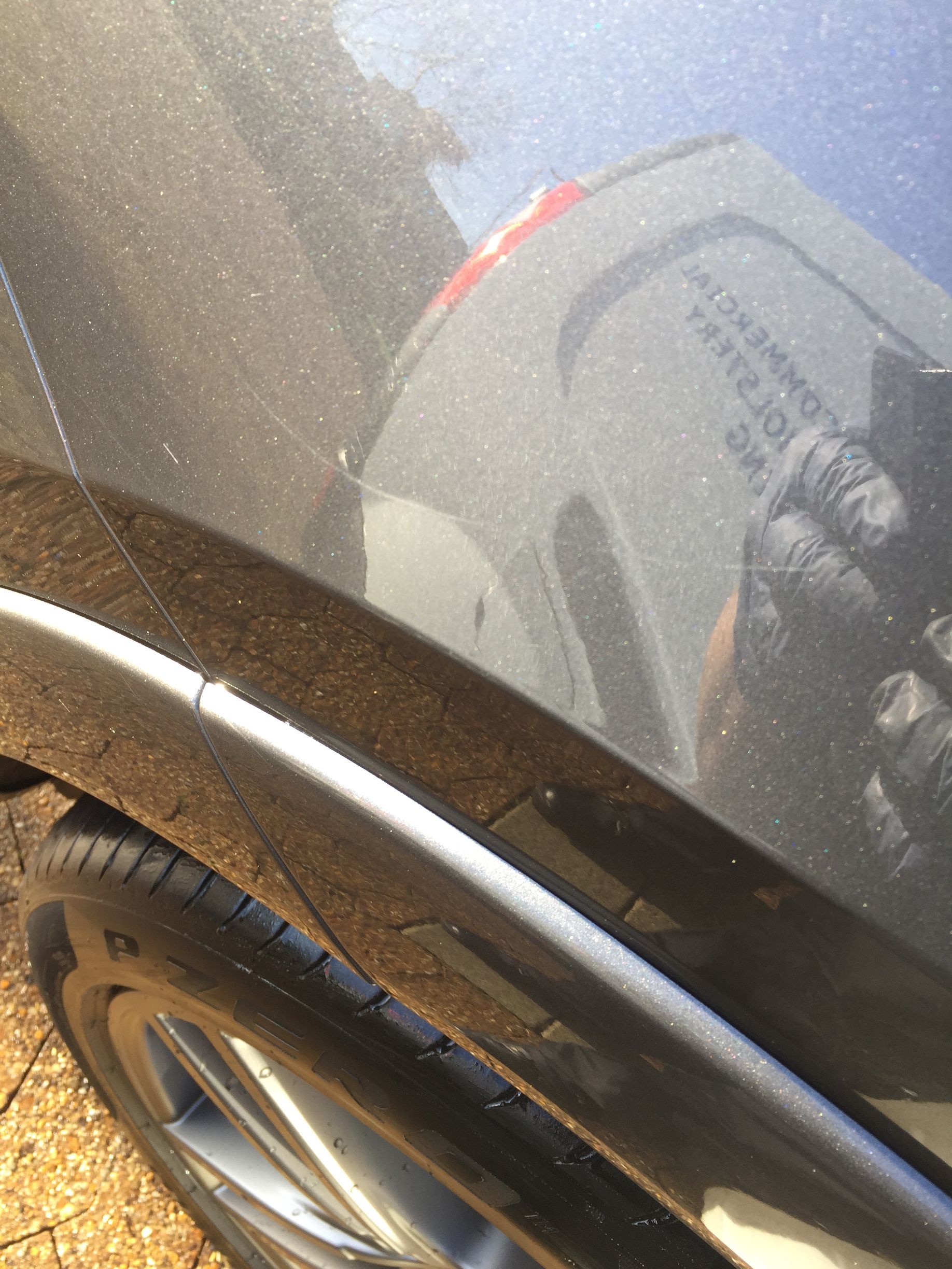 Bumper Scuff Removal - FREE SERVICE!