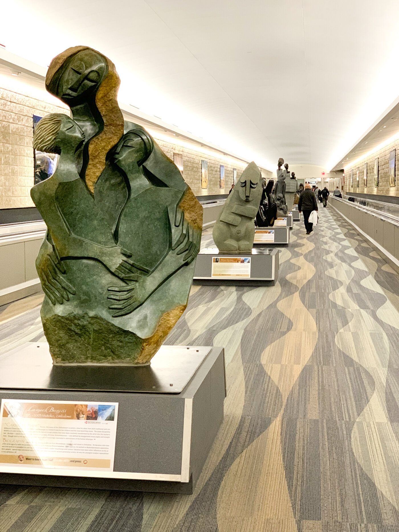 Atlanta Airport Artworks