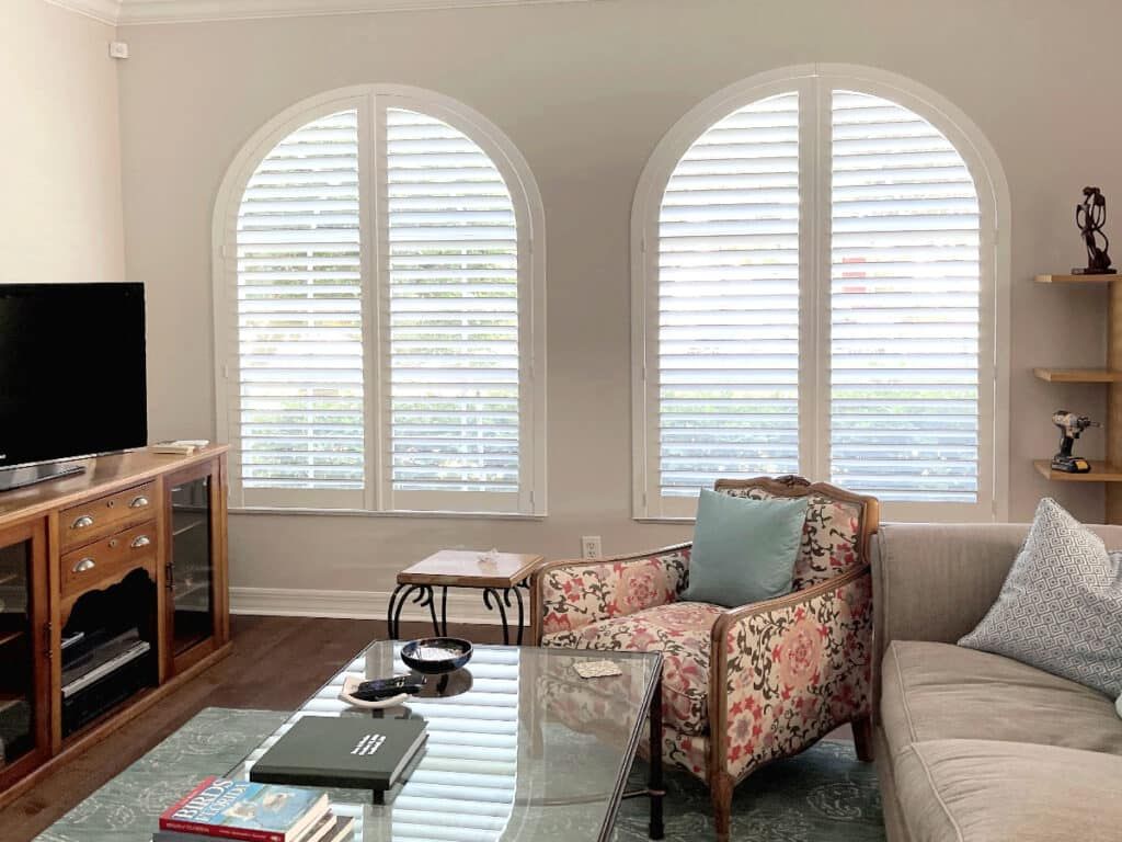 Best Window Treatments for Arched Windows & Installation Tips