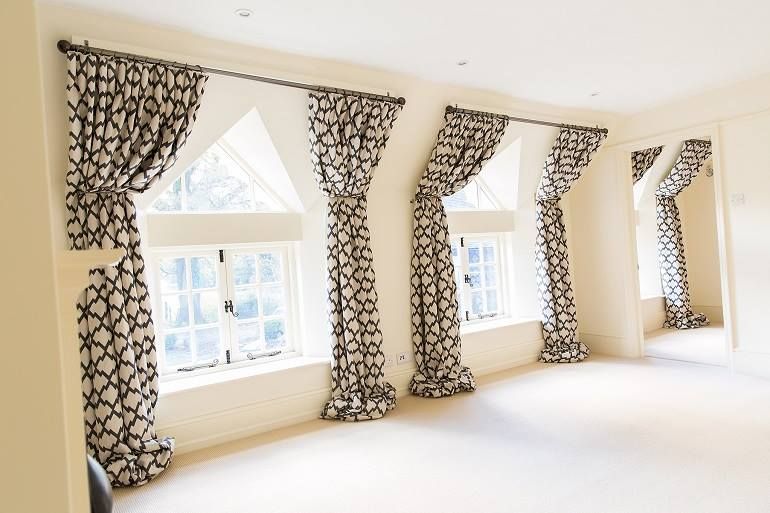 Best Curtains for Angled Windows | Love Is Blinds TX