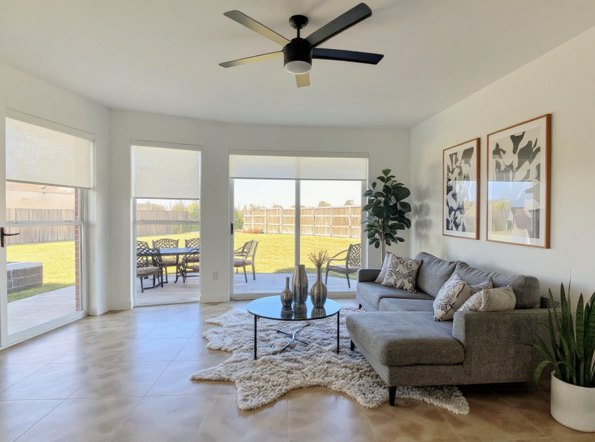 How to Fix Window Shades That Won't Roll Up or Down Properly
