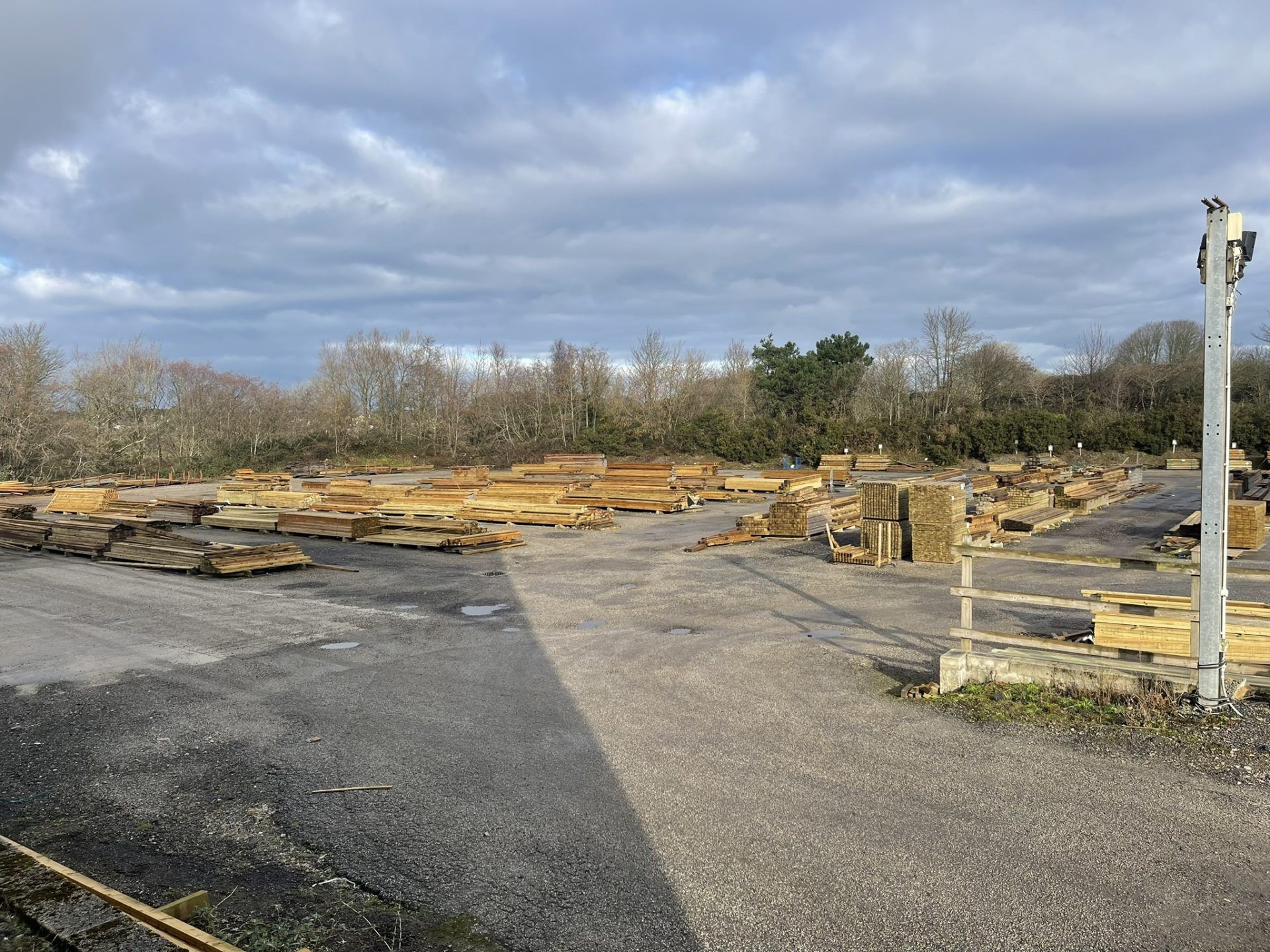 Cornwall Wood - Timber Merchants in Cornwall