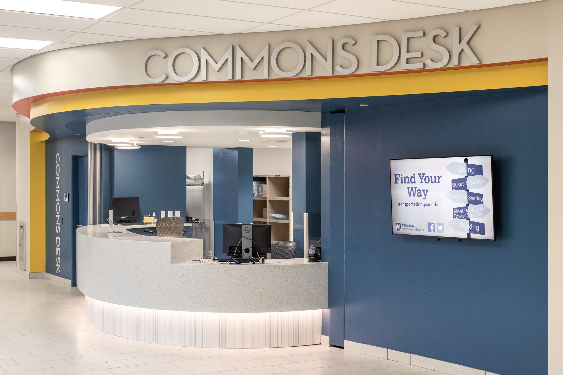 Findley Commons | Architecture & Interior Design | Hoffman Leakey ...