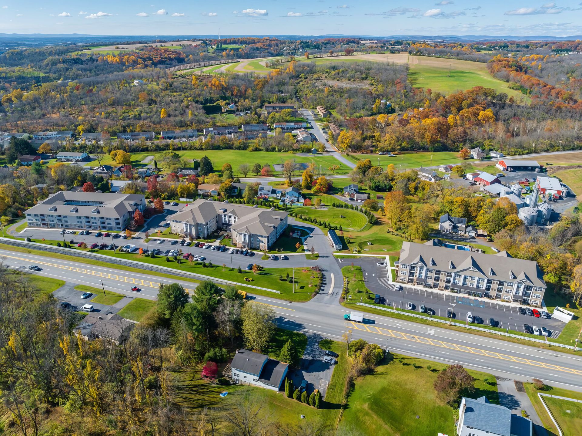 2BR/2BA Apartments with Loft | Alpine Floor Plan | HH Bath View, Bath PA