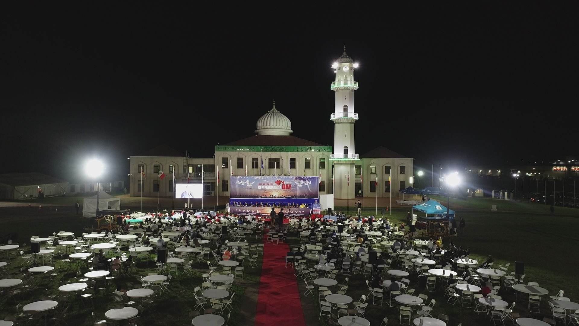Masjid Baitul Huda I Largest Mosque in Australia I Ahmadiyya Muslim ...