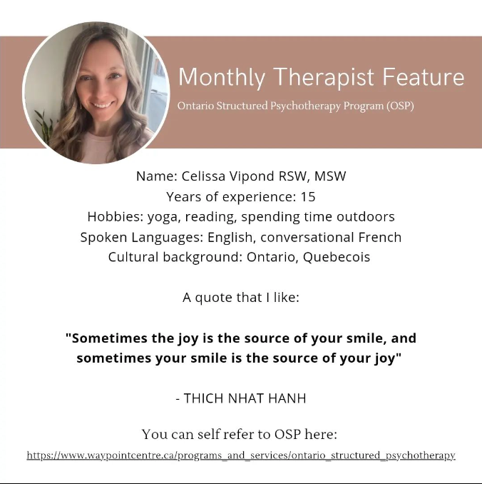 Resources | Structured Psychotherapy Program