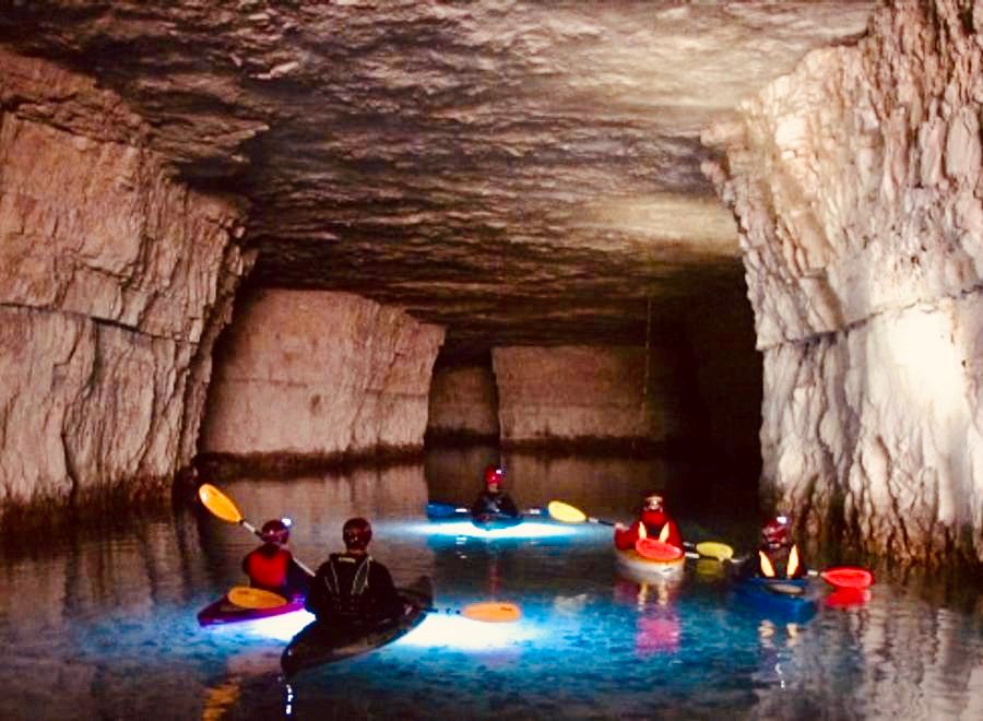 Why You Have to Visit & Try Red River Gorge Underground Kayaking