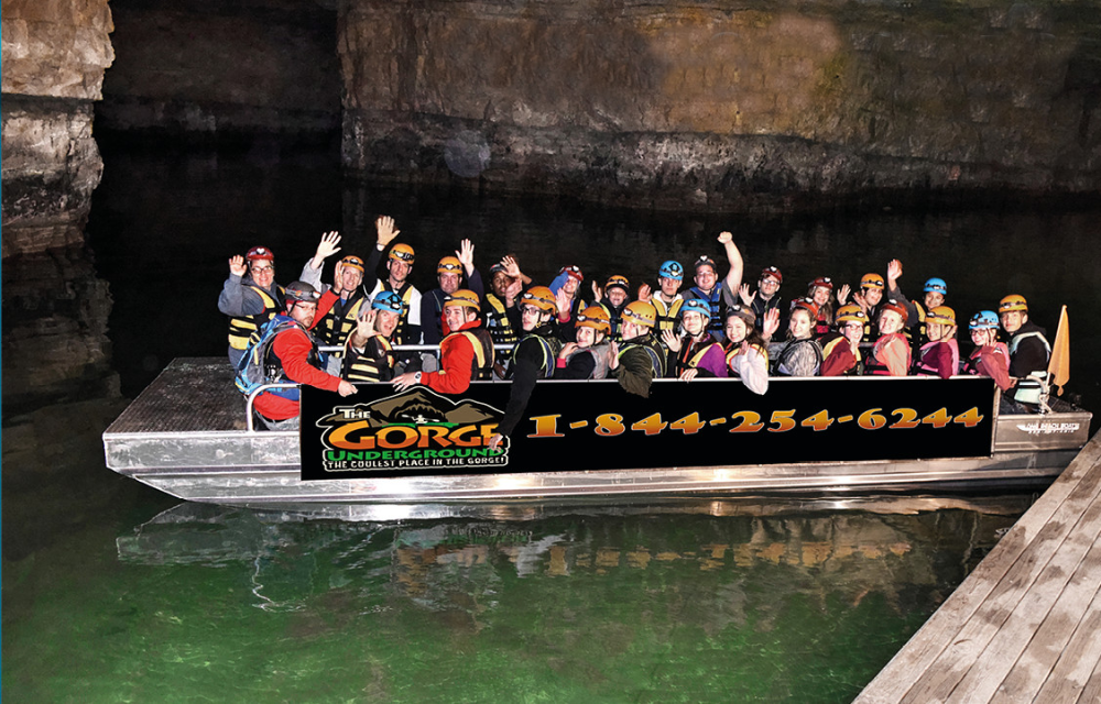 Why You Have to Visit & Try Red River Gorge Underground Kayaking