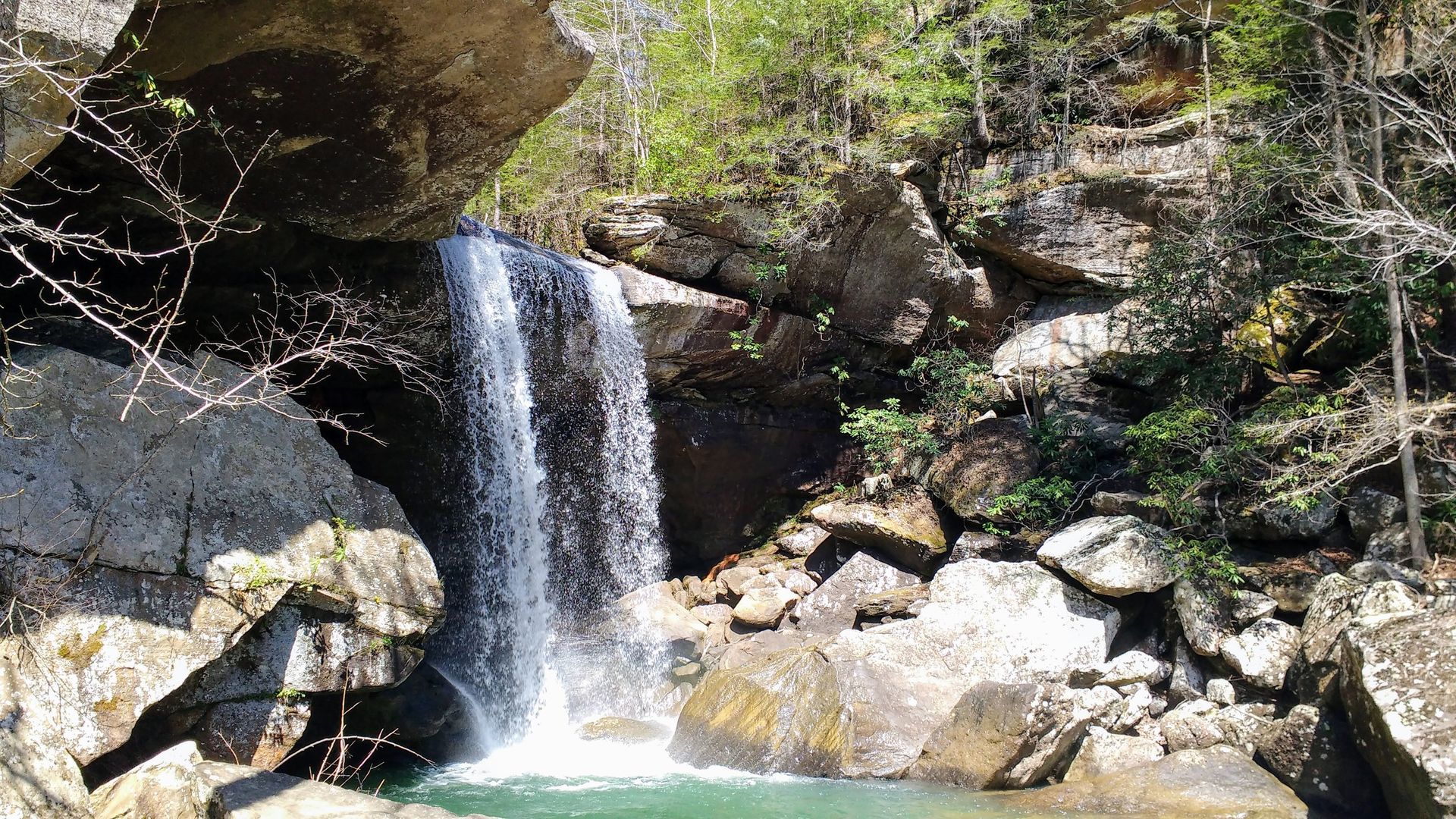 Find out about the Waterfalls & Creation Falls at Red River Gorge