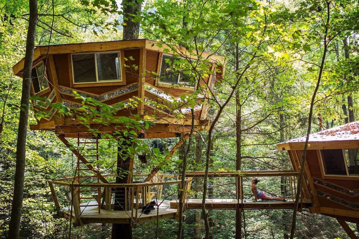 Red River Gorge Treehouse Rentals, Only Thing Missing is YOU!