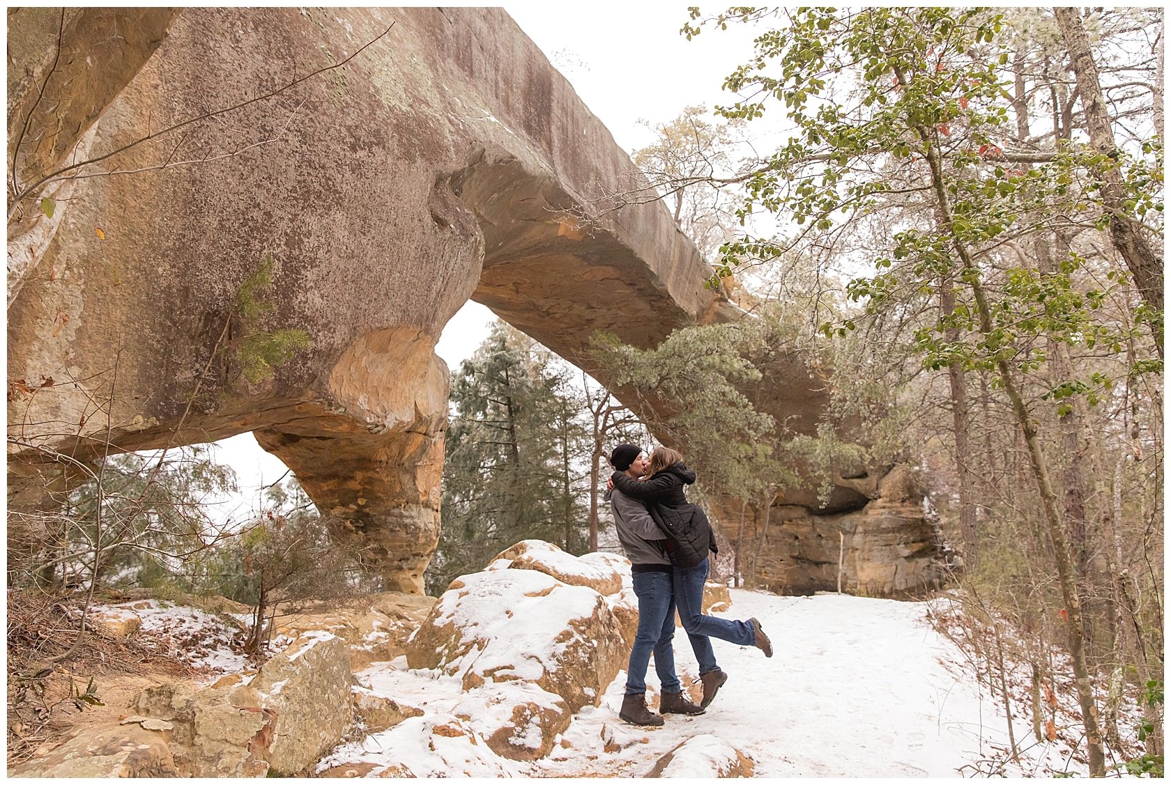 Red River Gorge is Stunning in the Winter