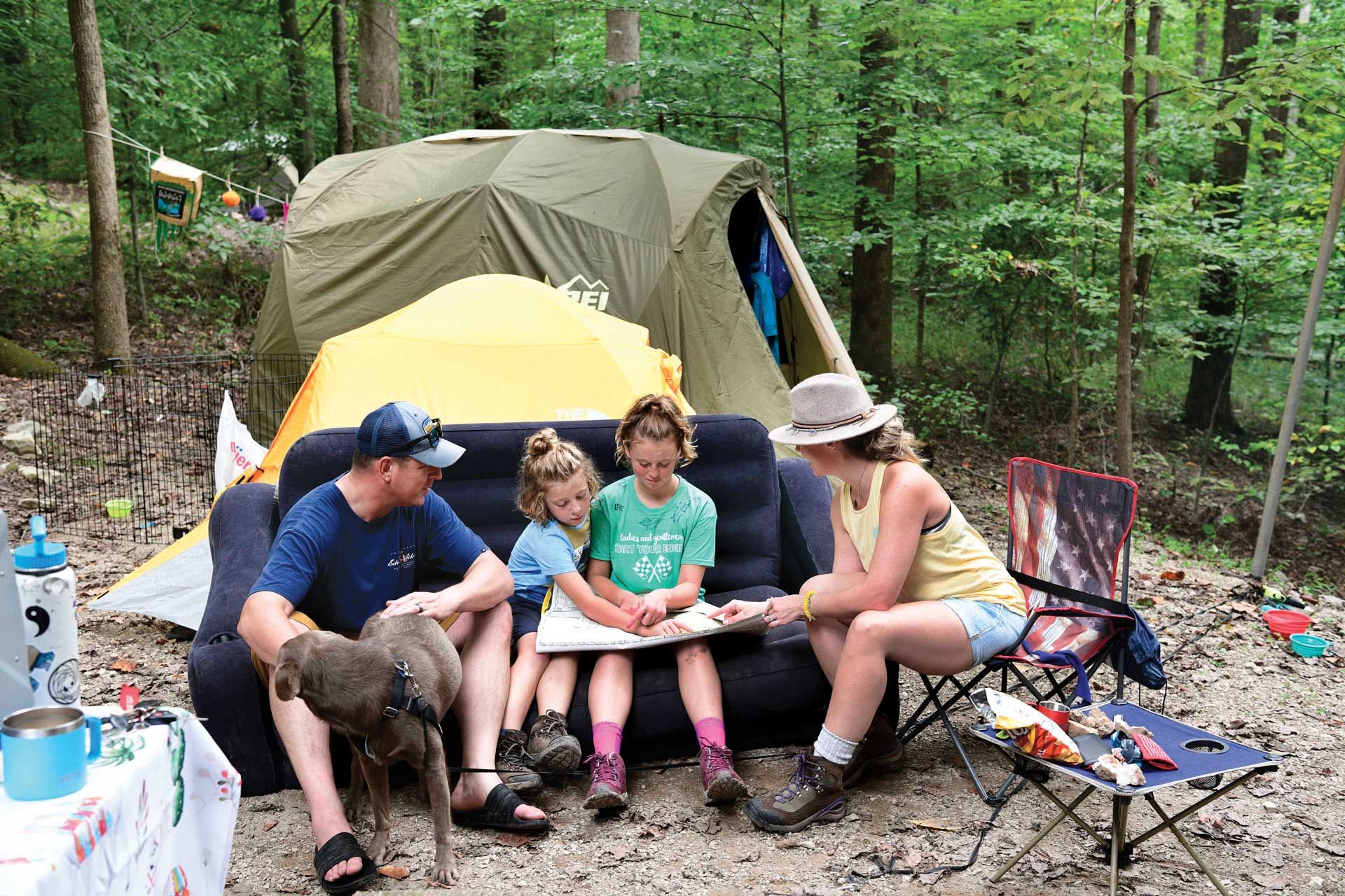Red River Gorge Campground Reservations, Do You Need Them?