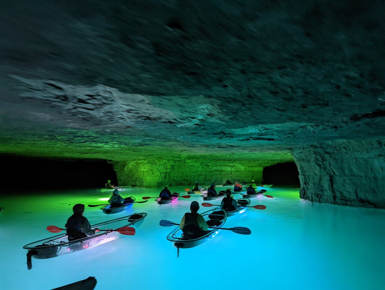Why You Have to Visit & Try Red River Gorge Underground Kayaking