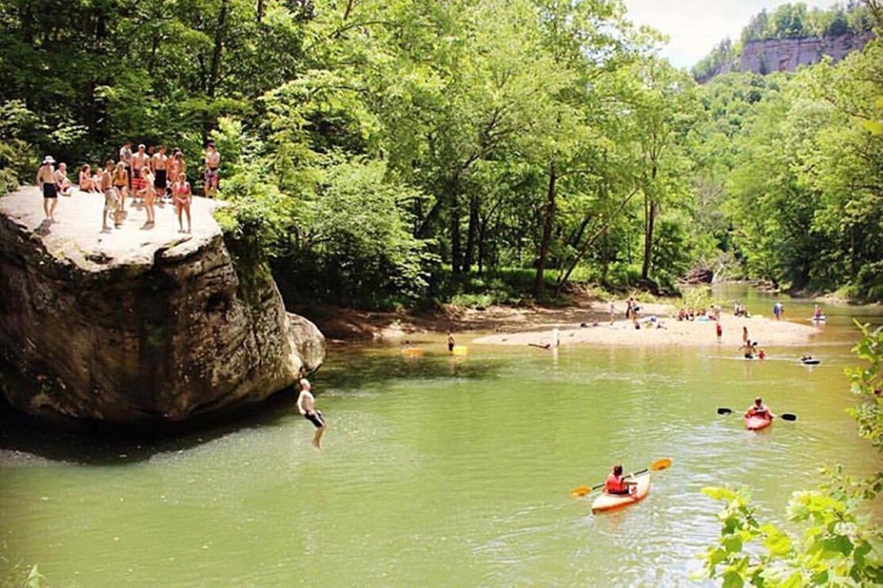 Red River Gorge Swimming