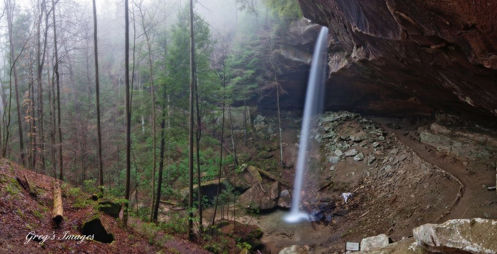 Find out about the Waterfalls & Creation Falls at Red River Gorge