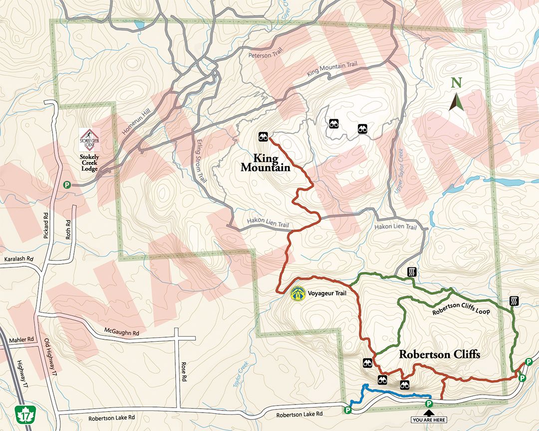 Our Trails, Maps, Trail Policy