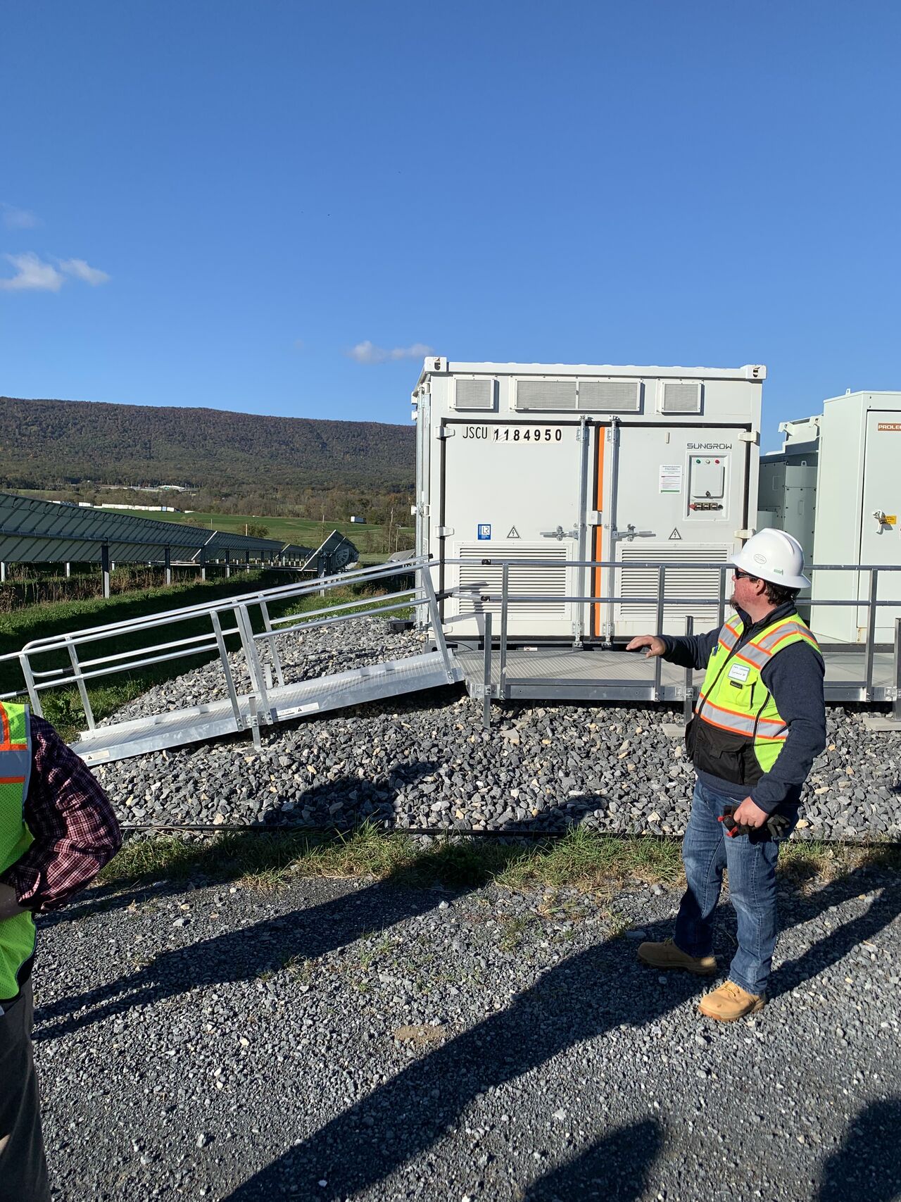 ARM Group toured the Nittany 1 Solar Project!