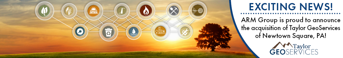 ARM Group LLC Announces Acquisition of Taylor GeoServices (TGS)