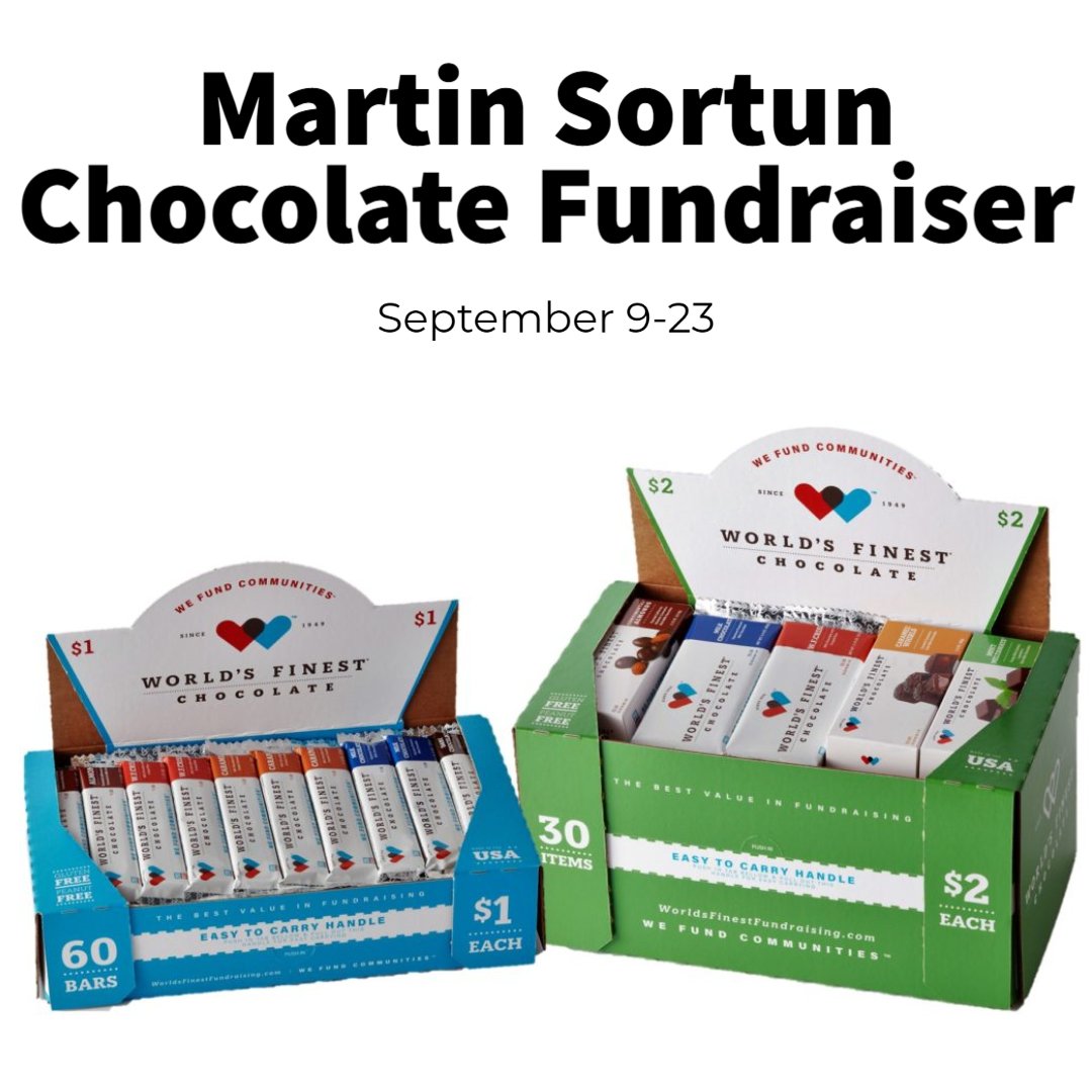 Martin Sortun PTA Chocolate Fundraiser