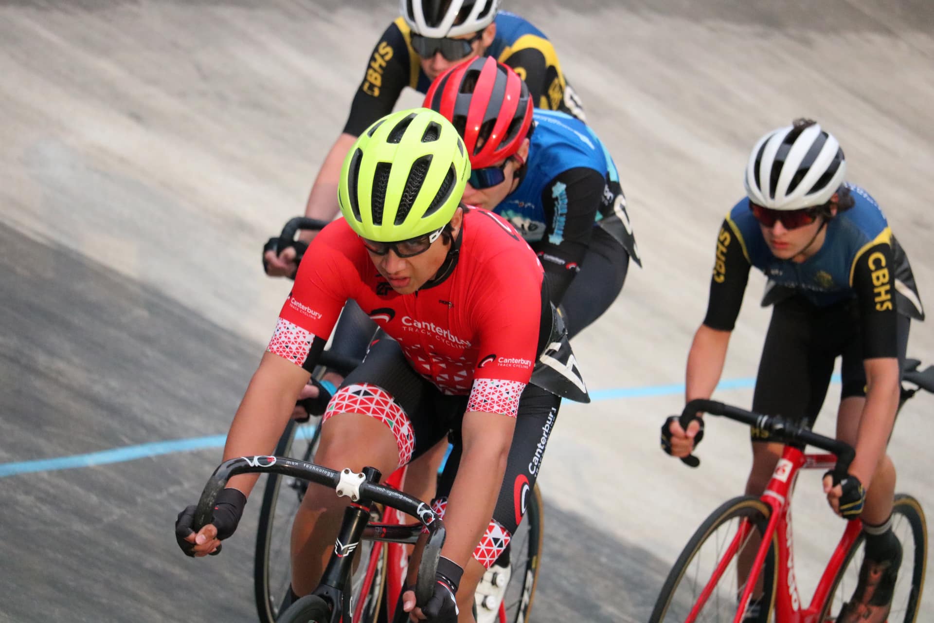 Track Development for Youth & Adults | Canterbury Track