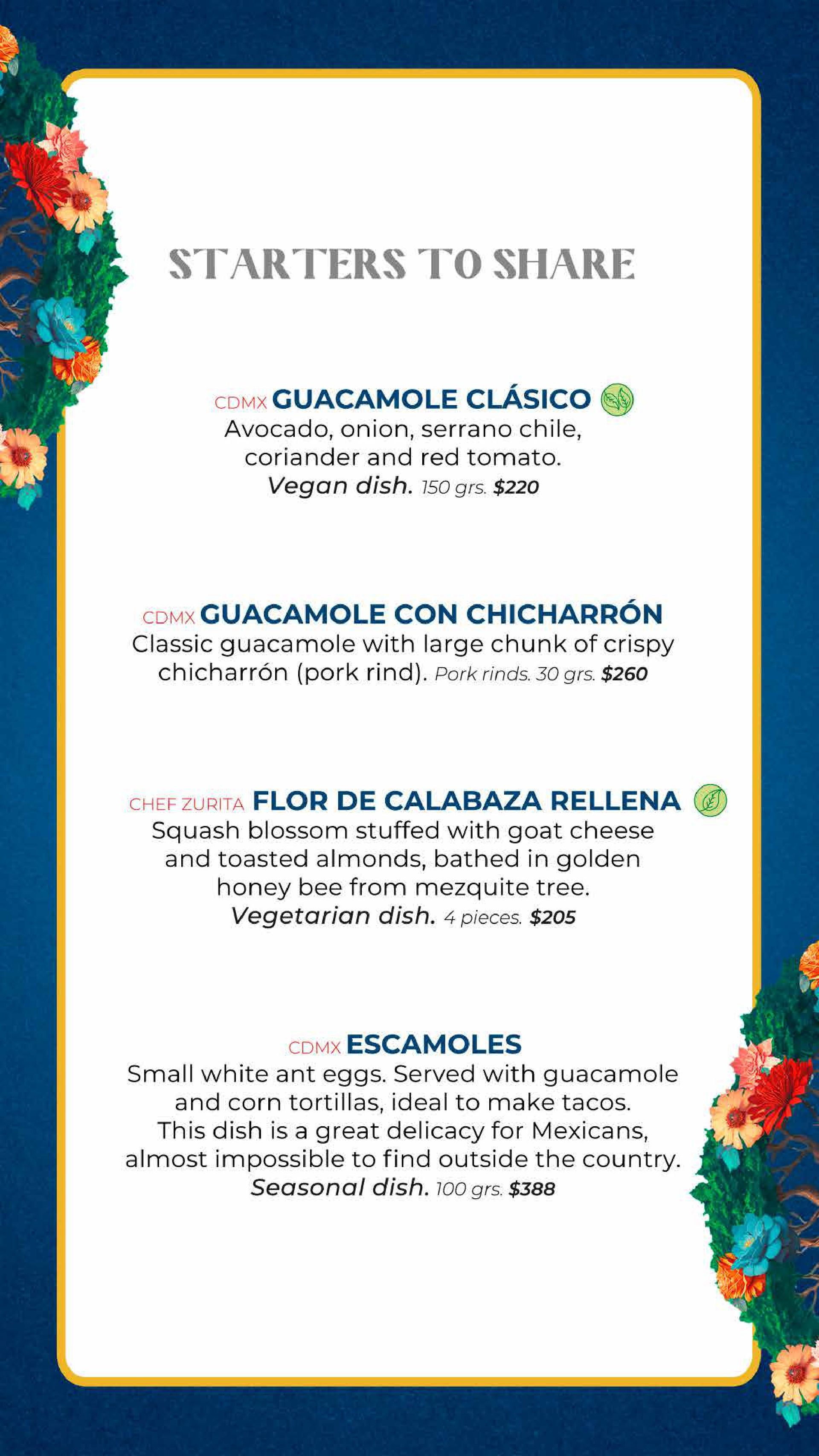 Azul Restaurante | Reserva | Compra en Línea