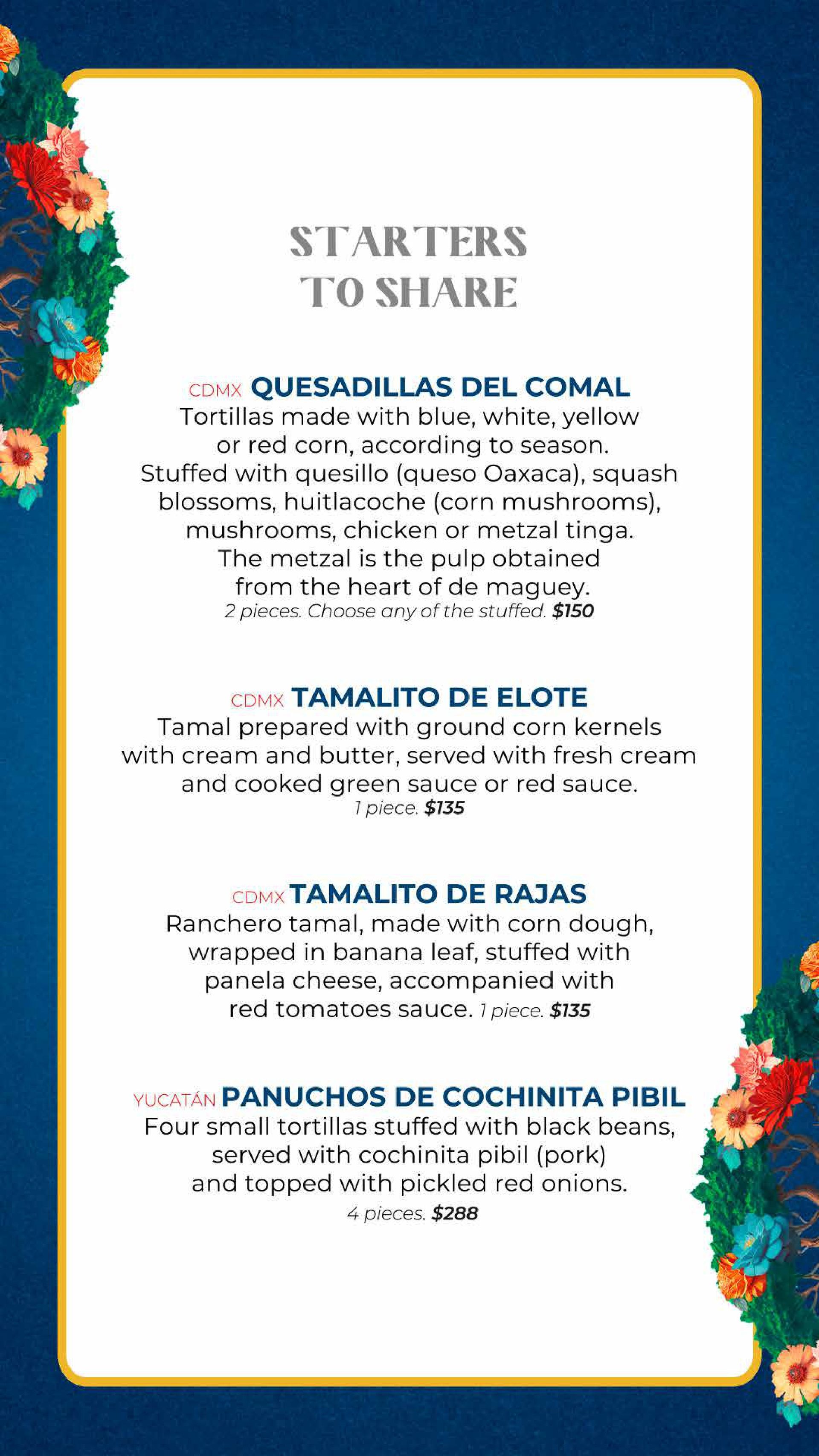 Azul Restaurante | Reserva | Compra en Línea