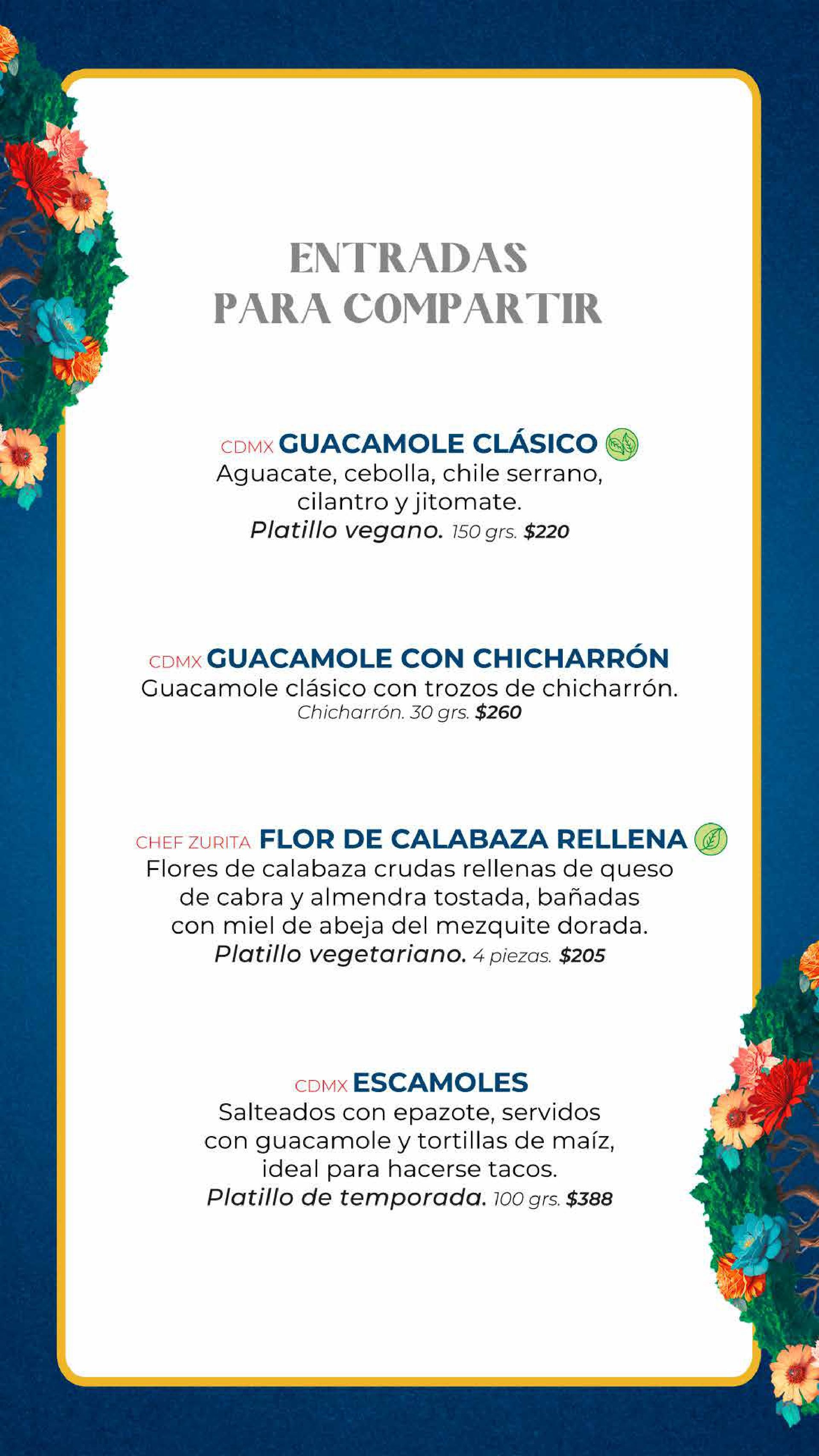 Azul Restaurante | Reserva | Compra en Línea