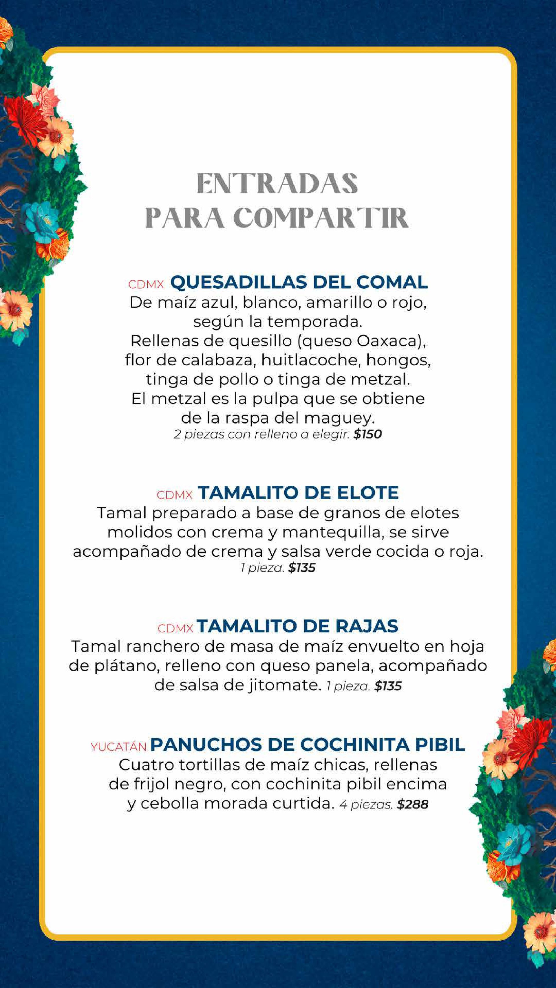 Azul Restaurante | Reserva | Compra en Línea