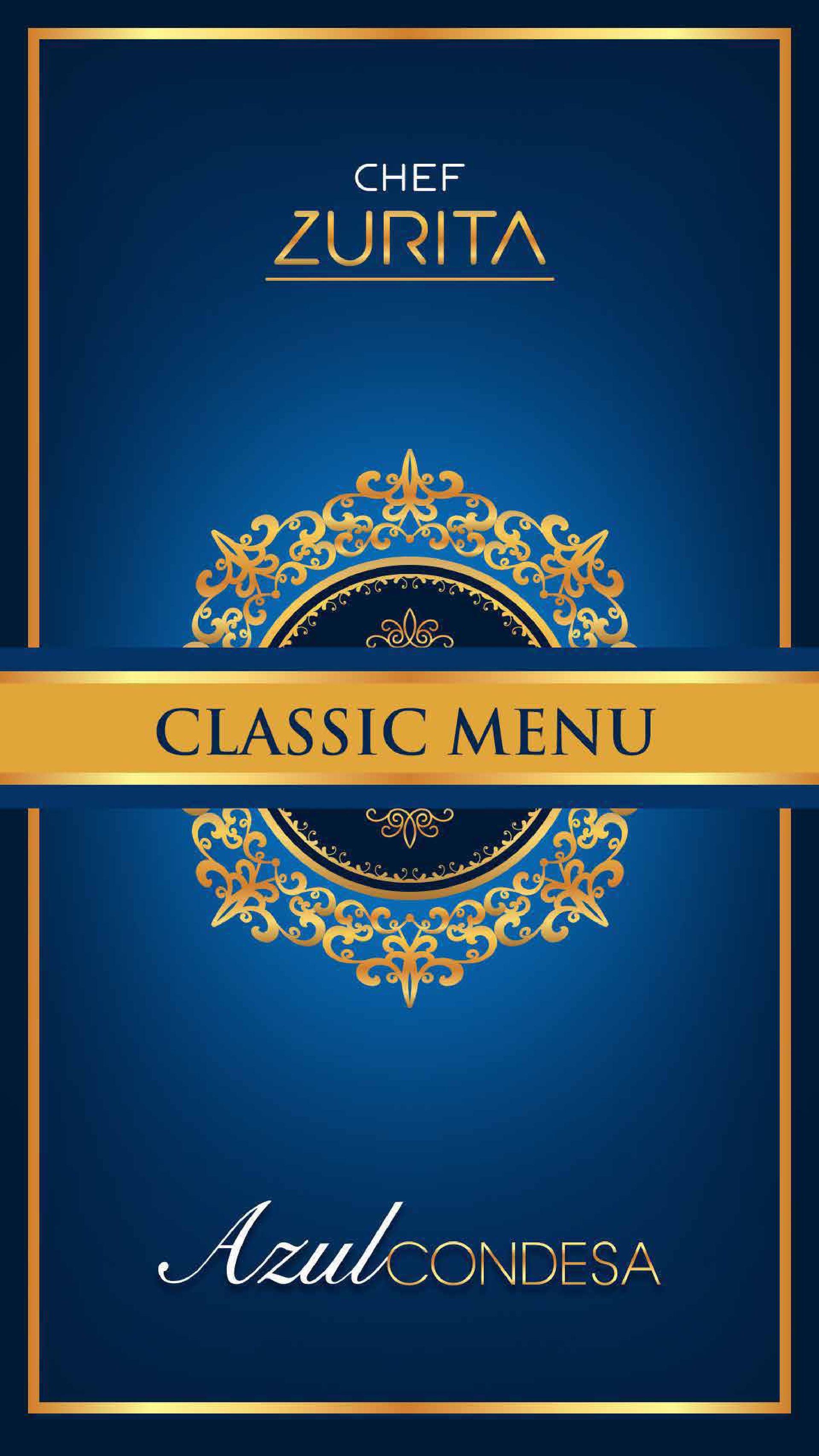 Azul Restaurante | Reserva | Compra en Línea