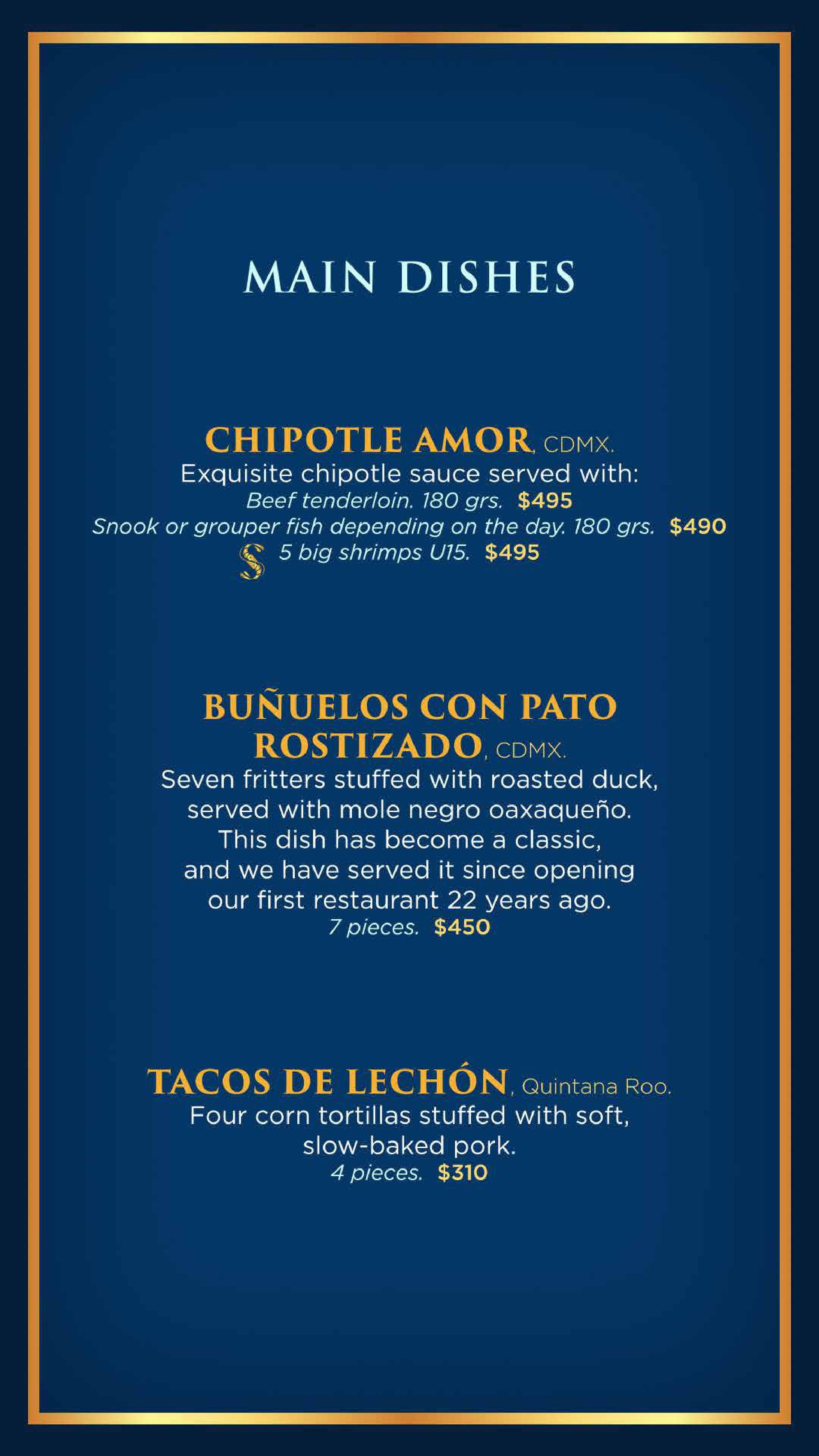 Azul Restaurante | Reserva | Compra en Línea