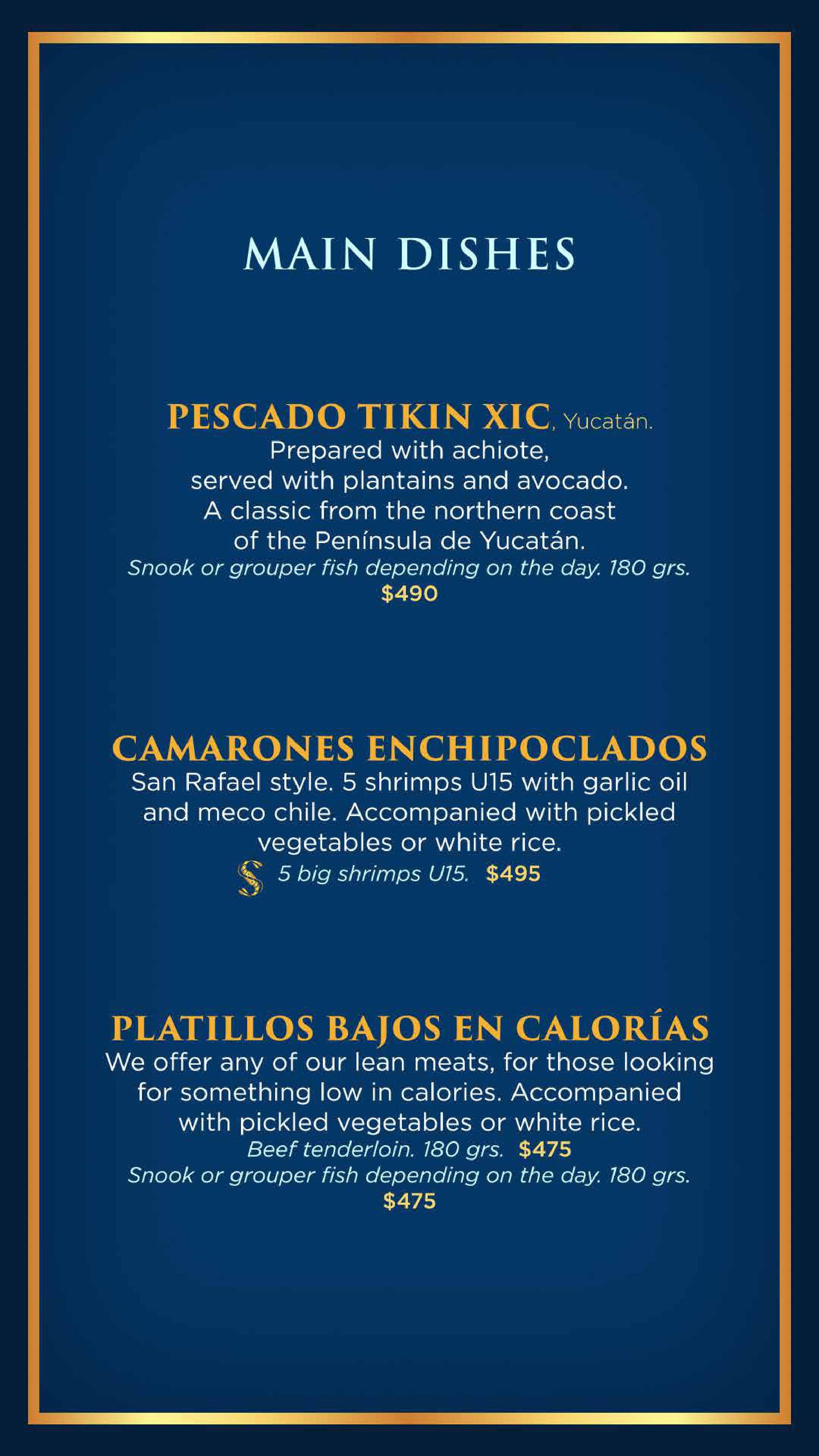 Azul Restaurante | Reserva | Compra en Línea