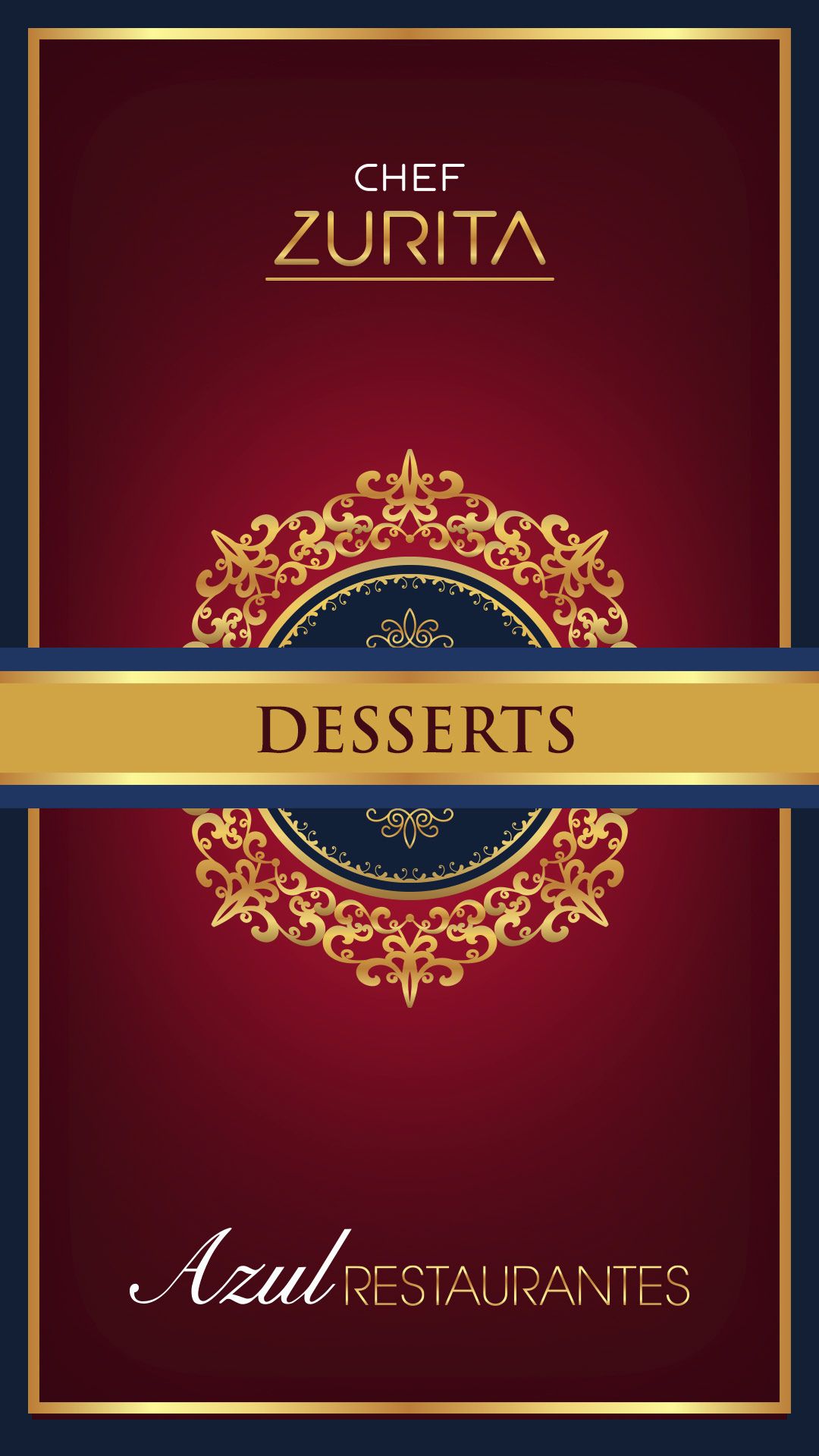 Azul Restaurante | Reserva | Compra en Línea